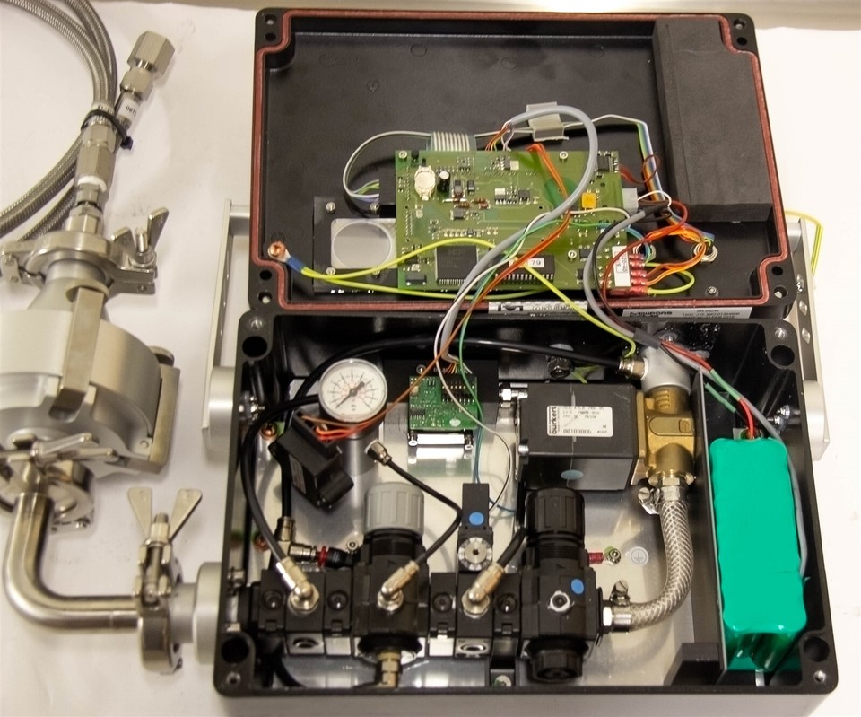 Millipore MAS-100 CG EX Air Sampling System w/ Sampling Heads +More ...