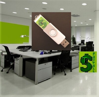 2026 TKT PAYROLL SOFTWARE - Flash Drive - Calculates Federal, State ...