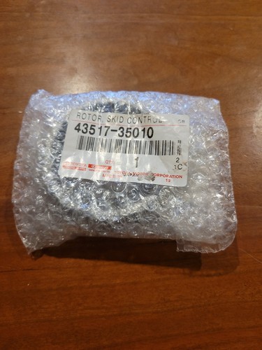 OEM TOYOTA TACOMA, TUNDRA, REAR WHEEL ABS ROTOR SKID CONTROL 43517 ...