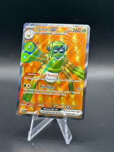 Spidops ex 2023 Scarlet & Violet #223/198 Ultra Rare (Full Art) Price ...