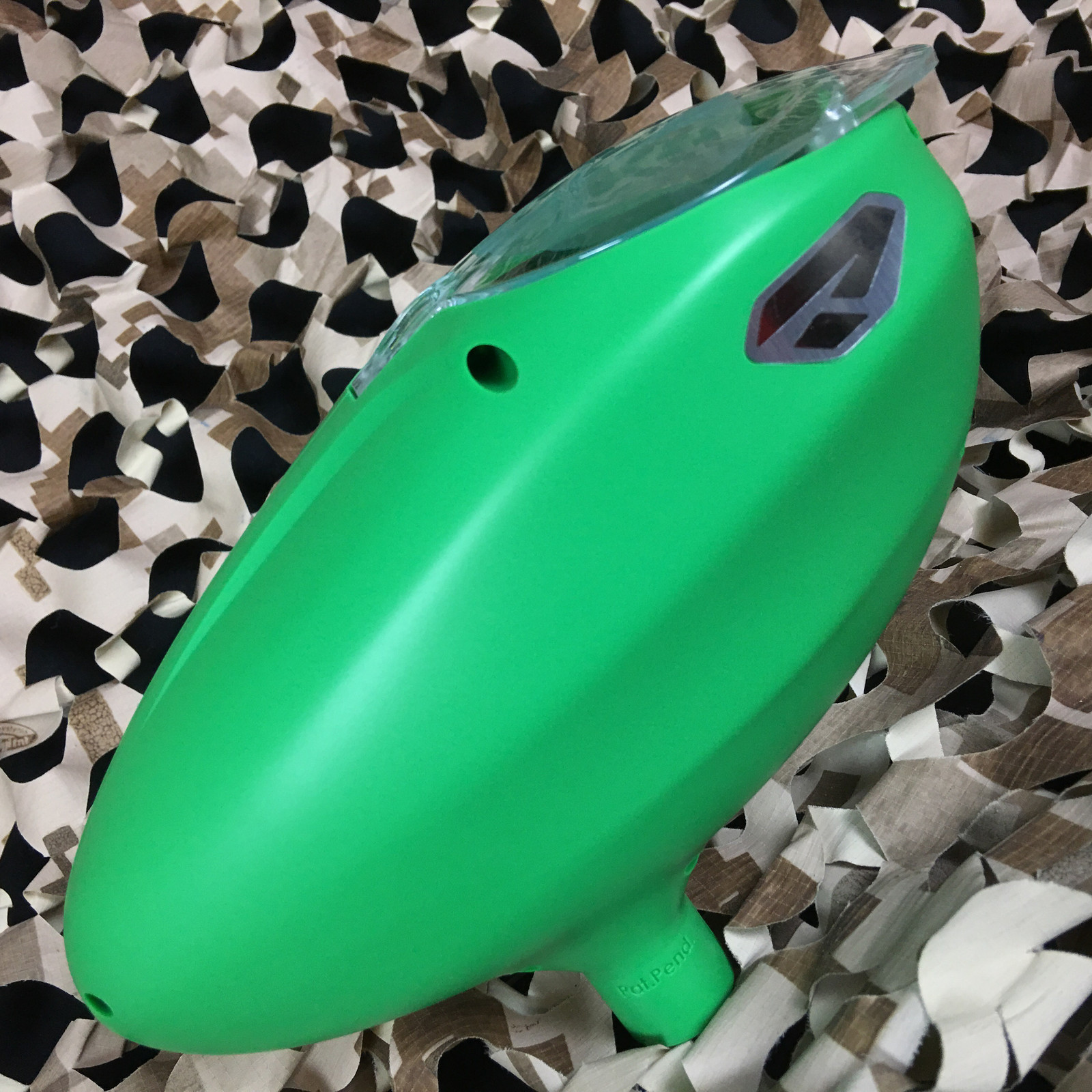 NEW Dye Proto Paintball Primo Gravity Feed Loader Hopper - Neon Green ...