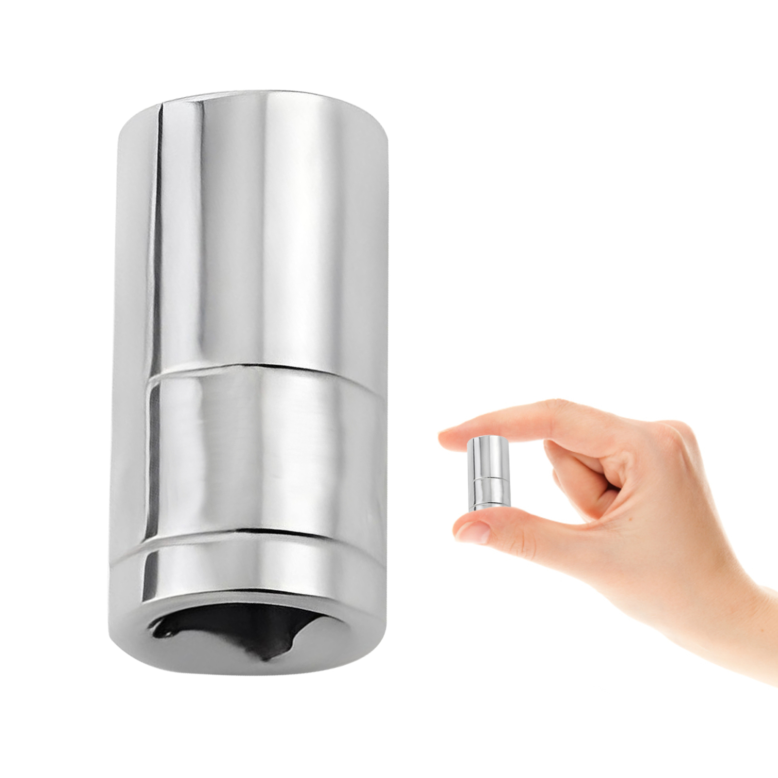 Shallow Socket Secure Drive Tight Point Round-off Mirror Finish Clearly ...