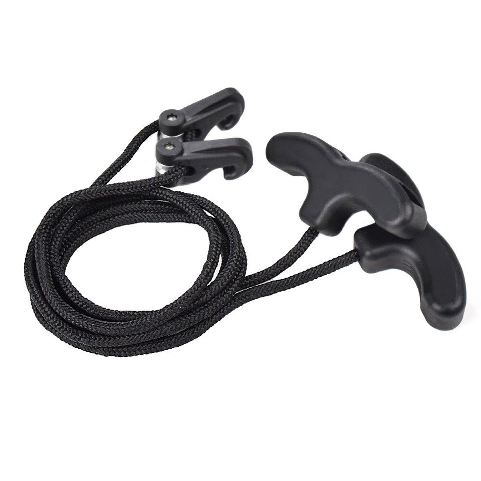 Crossbow Crank Cocking Device Rope String Aid Cocker Ropes Handle ...