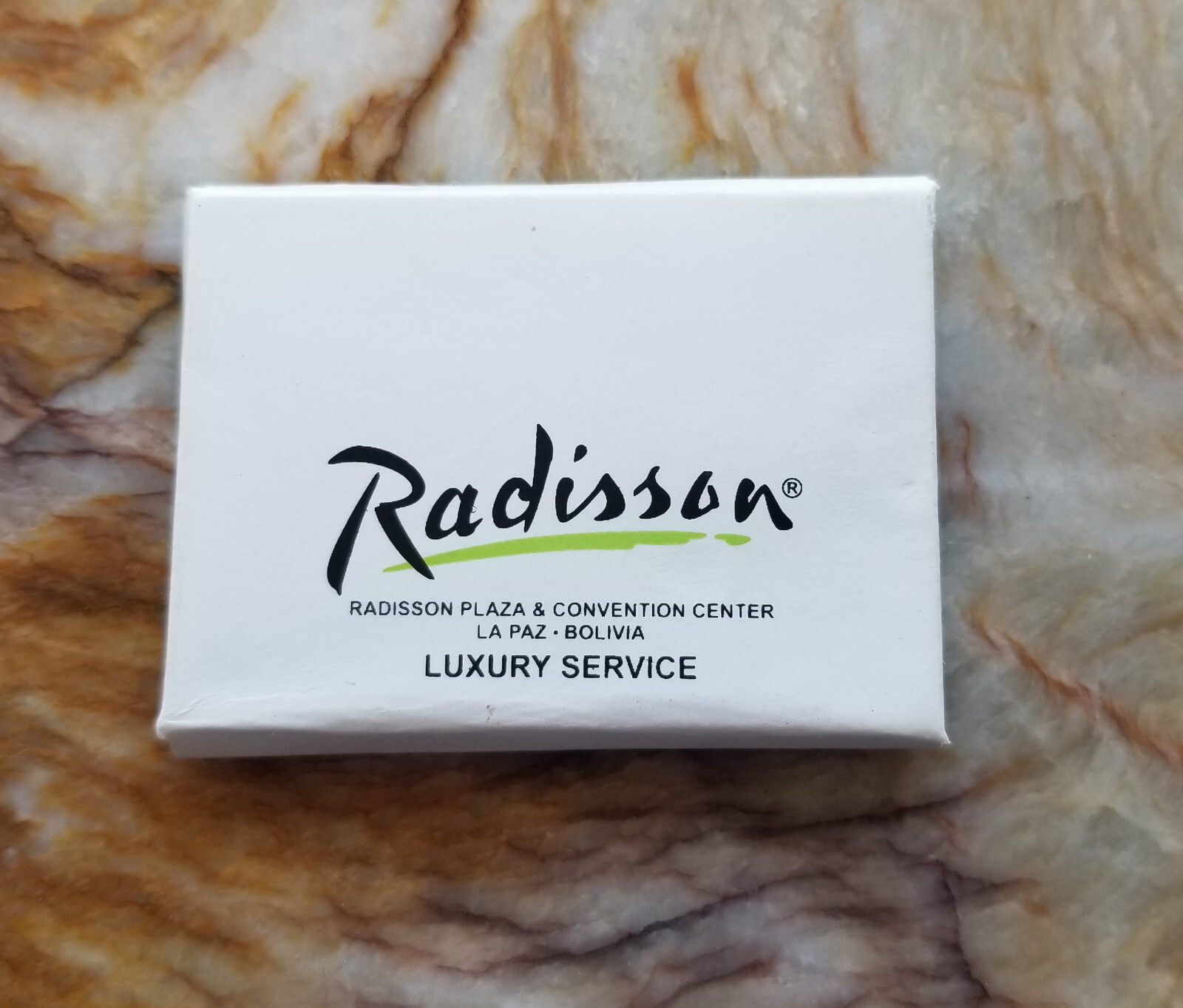 RADISSON Hotel Mini Travel Sewing Kit - La Paz Bolivia 1999 | eBay