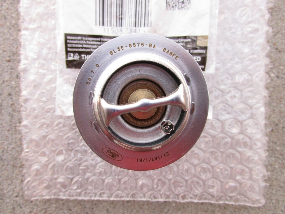 2005-2010 Ford BL3Z-8575-B Motorcraft RT-1255 Engine Coolant Thermostat ...