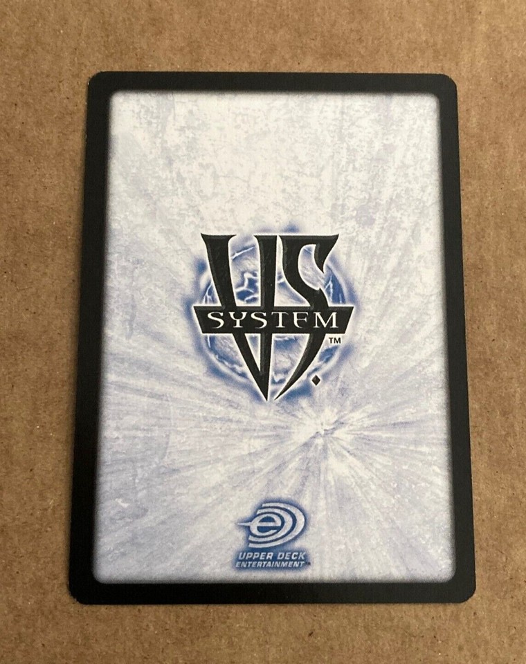 REAPER Vampire Armageddon 2005 Upper Deck Marvel Knights VS SYSTEM card ...