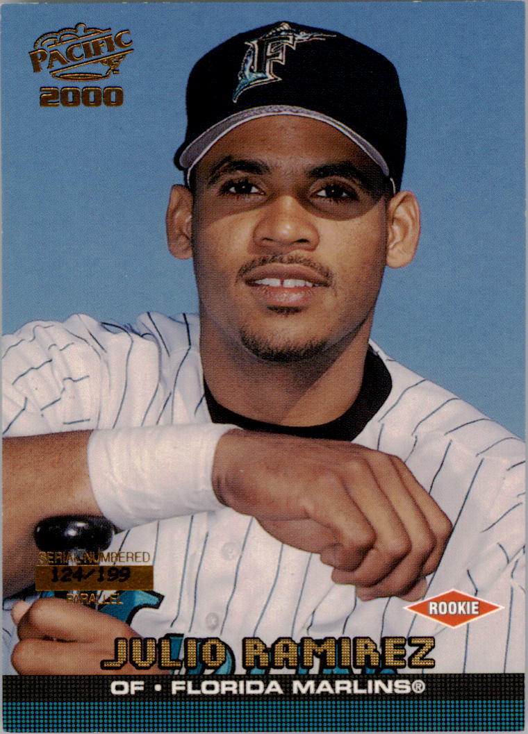 2000 Pacific - Gold #184 Julio Ramirez /199 for sale online | eBay