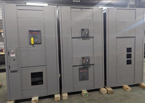 NEW ABB 4000 Amp SWITCHBOARD 3000 PANEL SE RATED RELT LSIG | eBay