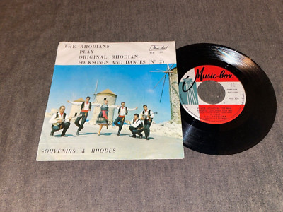 1960s Greek Music-Box MB 730 ed1 The Rhodians: Rhodian Folk Songs ...