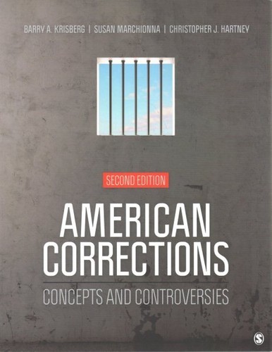 American Corrections : Concepts and Controversies by Susan Marchionna ...