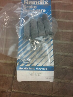Disc Brake Hardware Kit Front Bendix H5600 | eBay