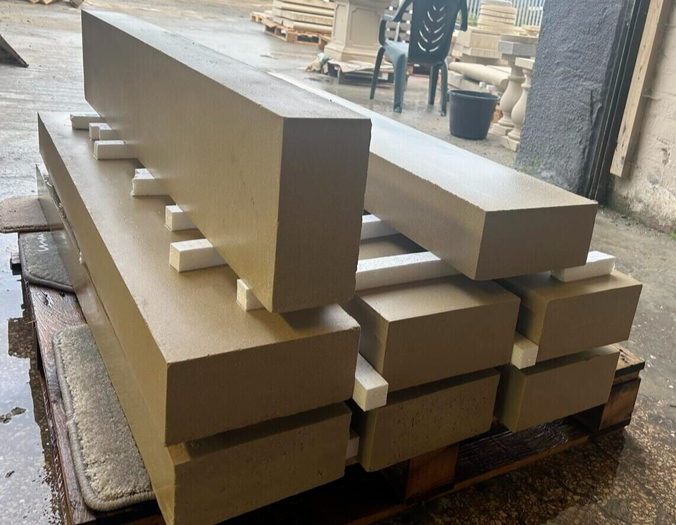 Cast Stone Lintels/Headers 1200 x 215 x 100 | eBay UK