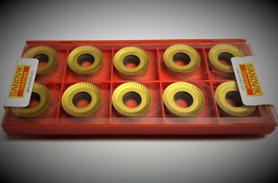10 pcs. Sandvik RCKT 20 06 M0-MM 2030 Carbide Inserts RCKT 2006M0-MM ...