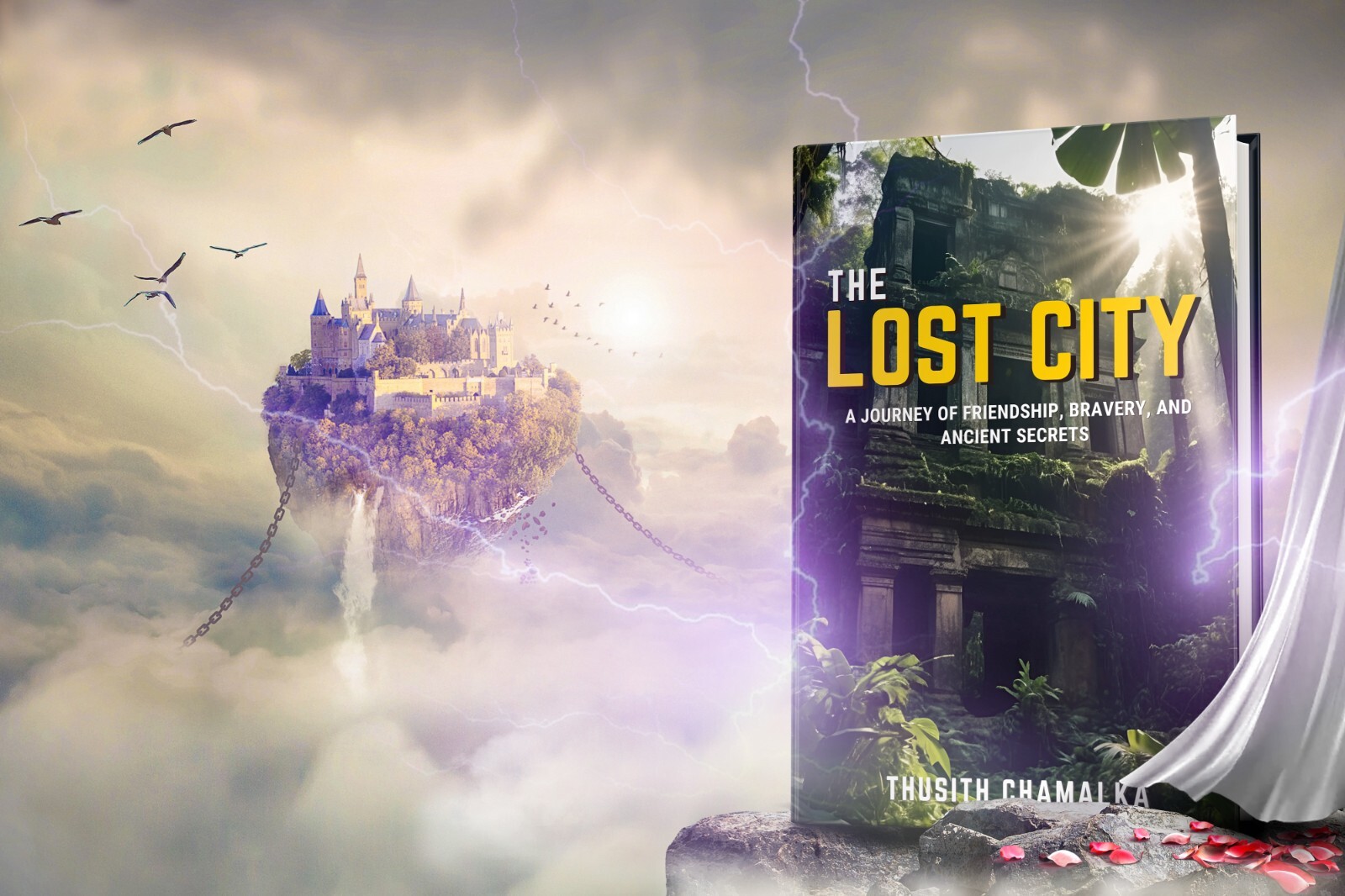 The Lost City: Unveiling Ancient Secrets of Friendship & Bravery | eBay