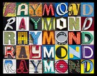 RAYMOND Name Poster featuring photos of actual sign letters | eBay