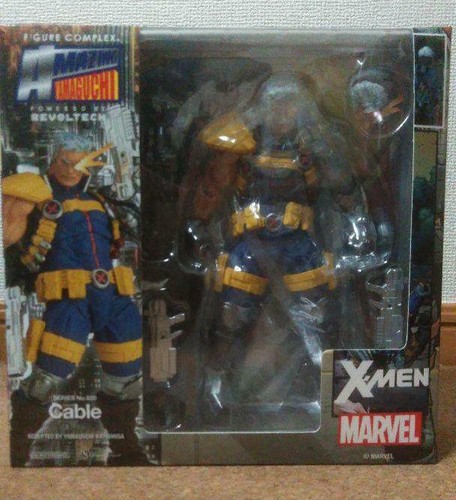 Revoltech Amazing Yamaguchi Marvel Comics Cable Figure Complex No. 020 ...
