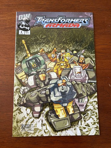 TRANSFORMERS ARMADA # 8 VF/NM DREAMWAVE PRODUCTIONS 2003 | eBay