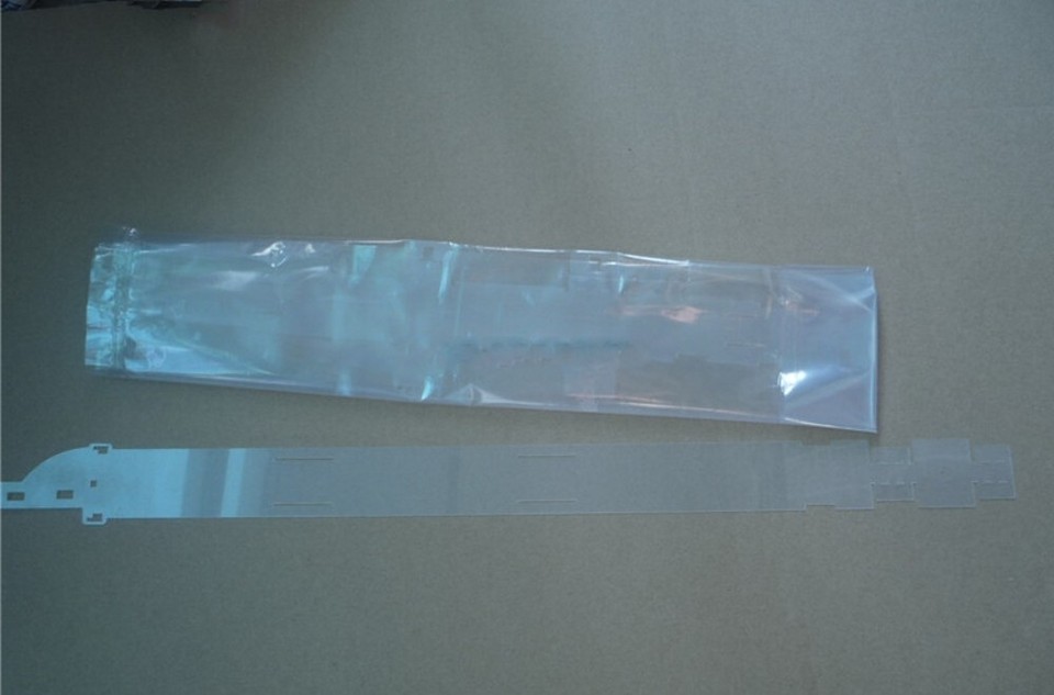 1PC For L1800 printer ink tube transparent cover Ink tube plastic cover ...
