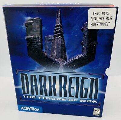 DARK REIGN THE FUTURE OF WAR - PC - BIG BOX NEW | eBay