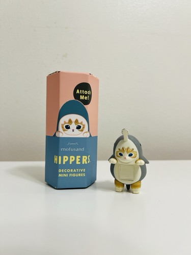 Authentic MOFUSAND Sonny Angel HIPPER Opened Blind Box Saw Shark Meow ...