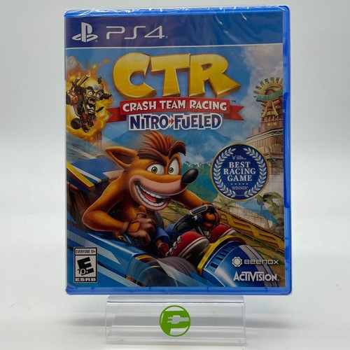 New Crash Team Racing: Nitro Fueled (Sony PlayStation 4 PS4, 2019 ...