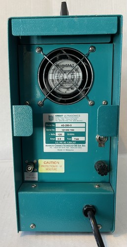 Crest 4G-250-3 Genesis Ultrasonic Generator 120v 50/60htz 4.0Amp | eBay