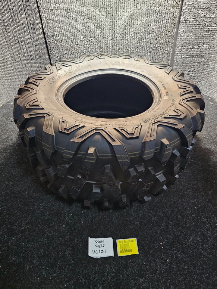 (QTY 1) WANDA 26X11.00R12 UTV/ATV Tubeless Tire P3501 6PR 275/65R12 74J ...