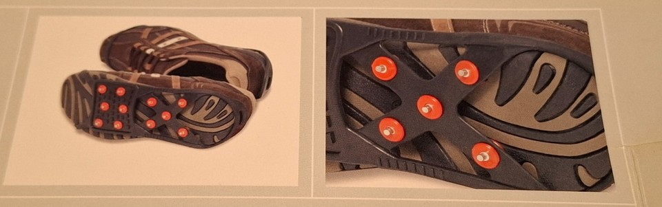 ISA-Traesko GmbH - Schnee - und Eisspikes für Schuhe (Gr.40/42) | eBay.de