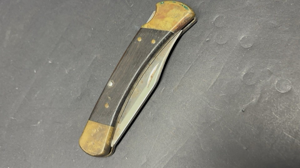 Buck Knife 110A Pocket Knife | eBay