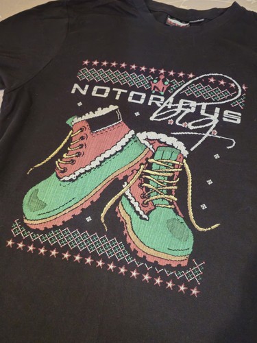 Notorious BIG Rap Music Tshirt Front Print Womens Size Large Cotton On ...