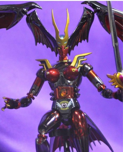 Bandai Mazinger Z Angel Minerva Action Figure Metal Excellent Condition ...