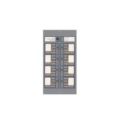 Notifier SCS-8 SMOKE CONTROL MASTER; INCLUDES EIGHT ON/OFF/AUTO ...
