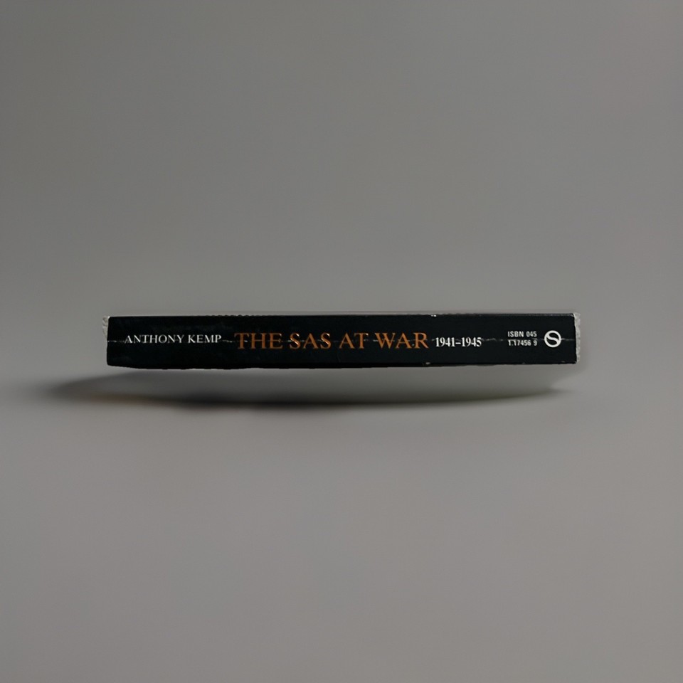 The SAS at War: The Special Air Service Regiment, 1941-45 , Kemp ...