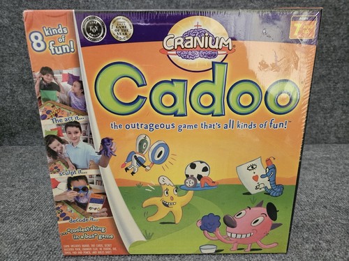 Cranium CADOO Game | eBay