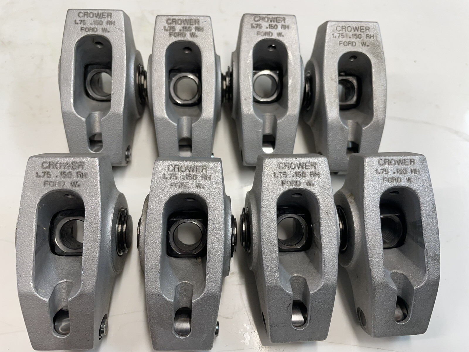 Crower N351 Ford 1.75 Ratio Roller Rocker Arms .150 Offset For 10 ...