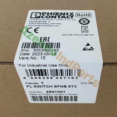 New Phoenix Contact FL SWITCH SFNB 5TX 2891001 Industrial Ethernet ...