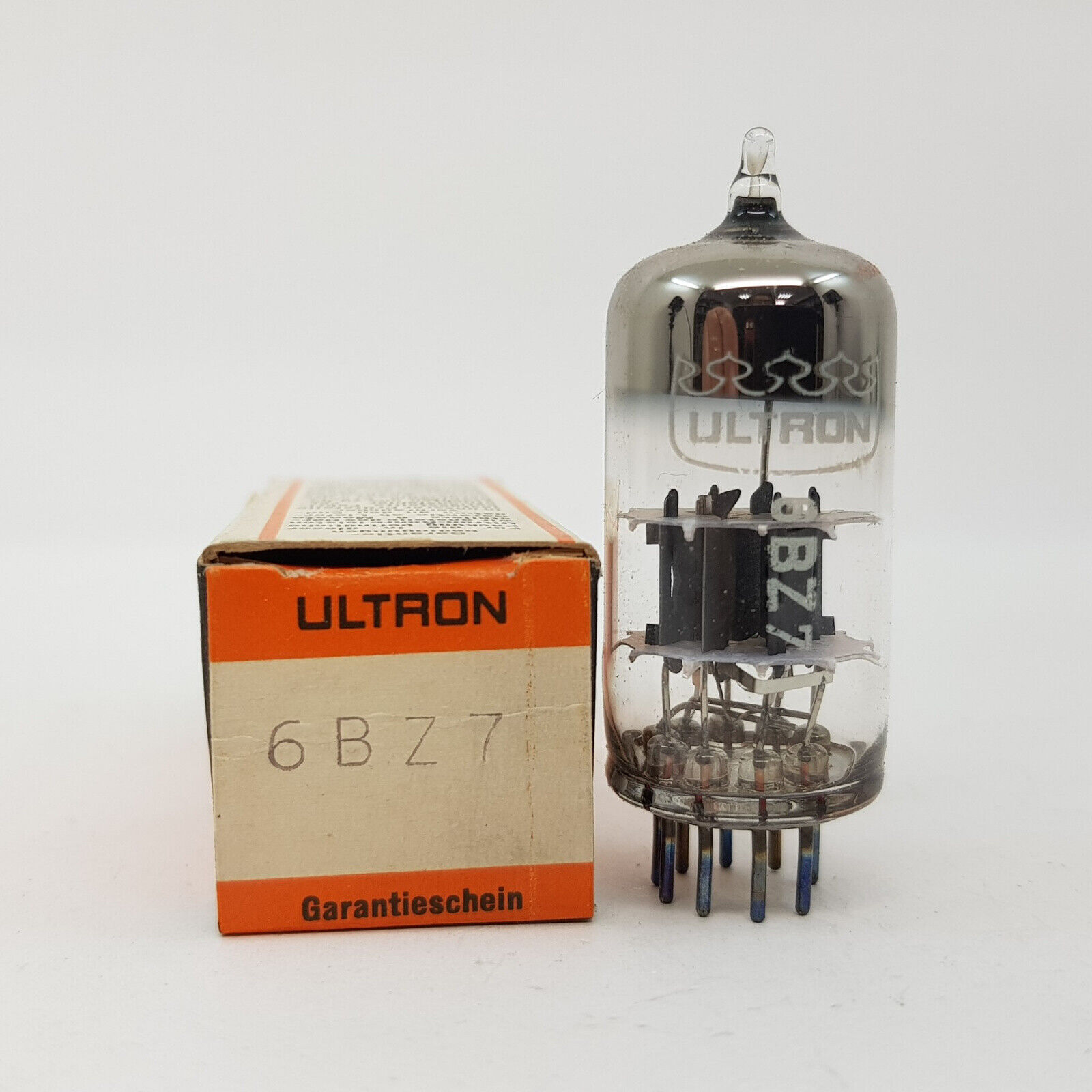 1 X 6BZ7/6BQ7A/6BS8 ULTRON TUBE. NOS/NIB. RCB326 | eBay