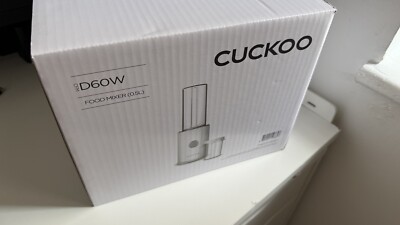 NEW - CUCKOO CFM-D60W Portable Blender 17 oz. / 500 ml | eBay