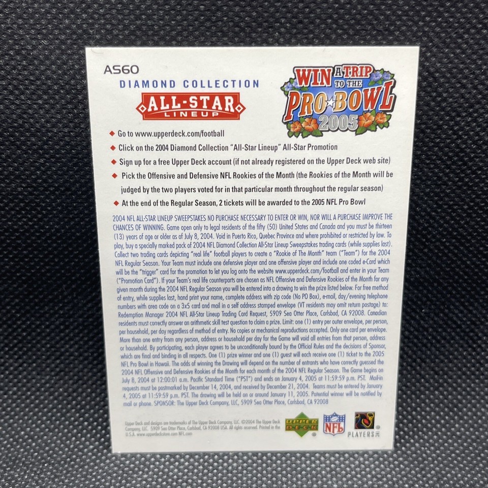 2004 Upper Deck Diamond Collection All-Star Lineup Robert Gallery ...
