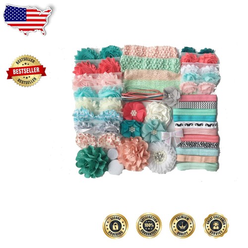 30+ Headband DIY Kit for Baby Showers - Fun, Easy, and Adorable ...