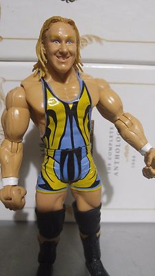 Jesse of Jesse & Festus (Ray Gordy) WWE WWF Jakks Wrestling Figur 2005 ...