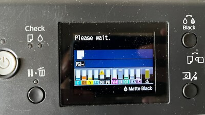 Epson Control Panel LCD Display for SureColor Printer P6000 P7000 P8000 ...