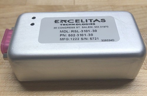 Excelitas Technologies Miniature Xenon Flashlamp System (Model RSL-3101-30) | eBay