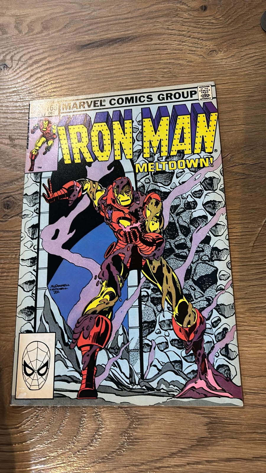 Invincible Iron Man #165 - Marvel Comics - 1982 | eBay