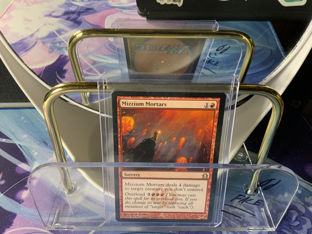 Mizzium Mortars Tcg