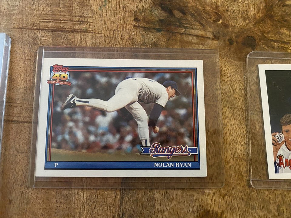 RARE NOLAN RYAN CARDS | eBay