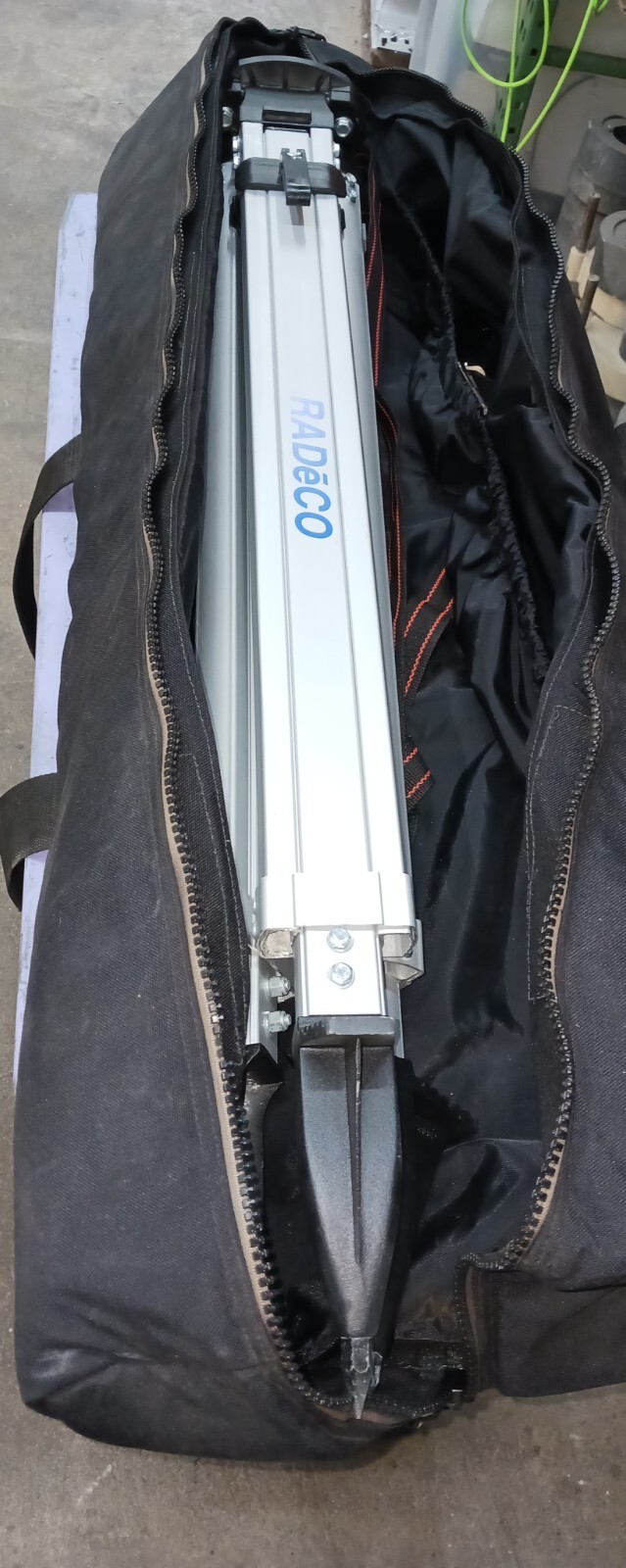 Radeco Tripod for High Volume Air Sampler with carrying case | eBay