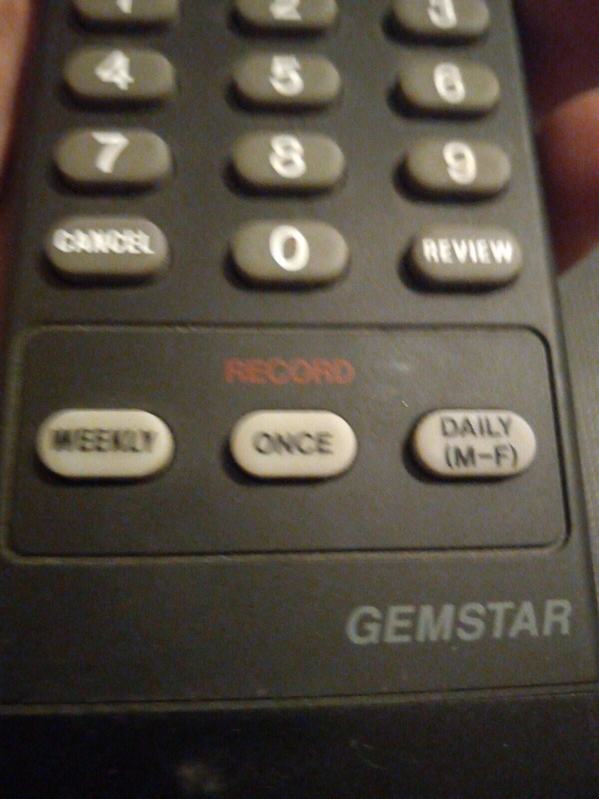 VCR Plus Gemstar Remote Control VIP-18 Tested | eBay