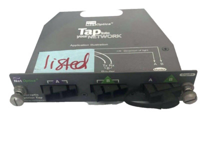 NetOptics 960420G-30/62.5um GigaBit Fiber optic Splitter Tap | eBay