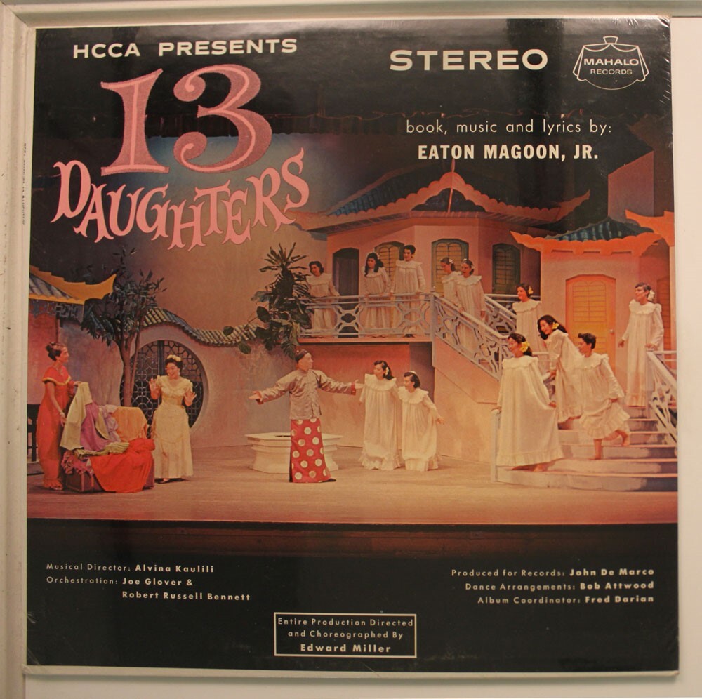 Eaton Magoon, Jr. Lp 13 Daughters On Mahalo - Sealed / Sealed | eBay